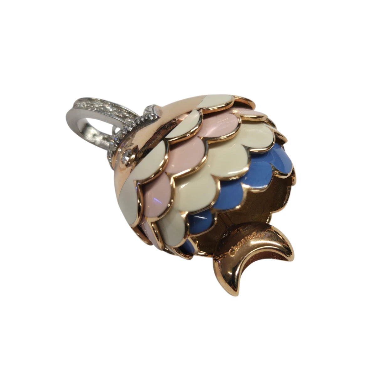 UsatoBene - Campanella Chantecler Pailletes Pesce – Gioielleria Roberto ...